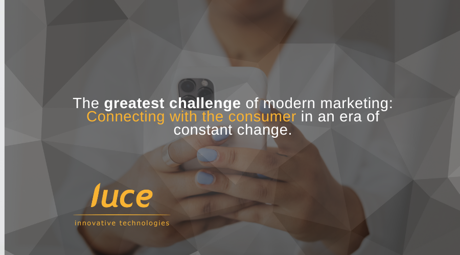 Today's marketing challenge: Connecting with the consumer