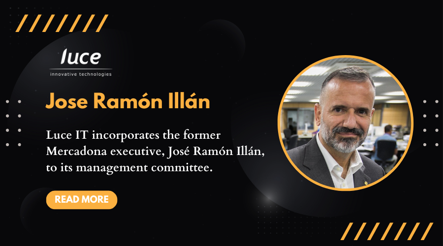 José Ramón Illán, former Mercadona executive, joins Luce IT