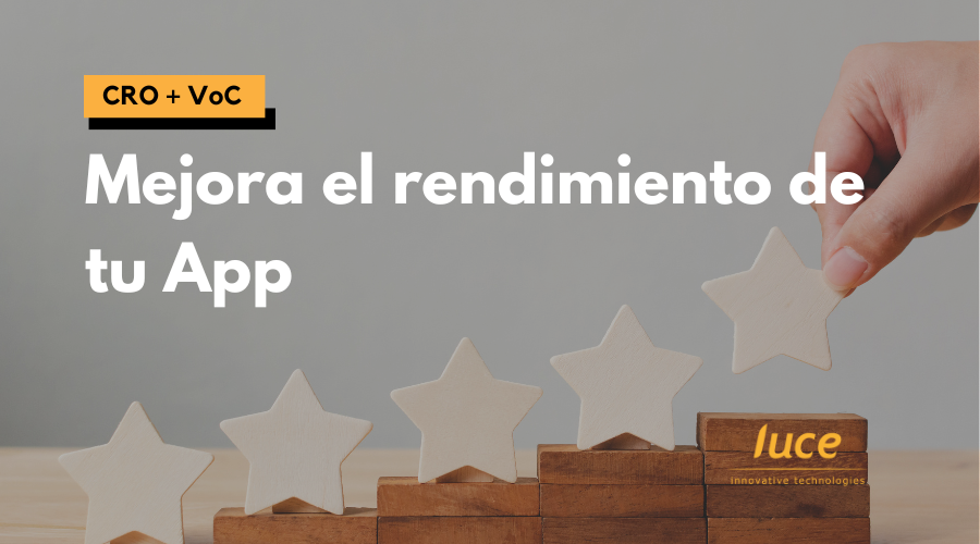 Mejora el rendimiento de tu App con ASO y CRO | Luce IT