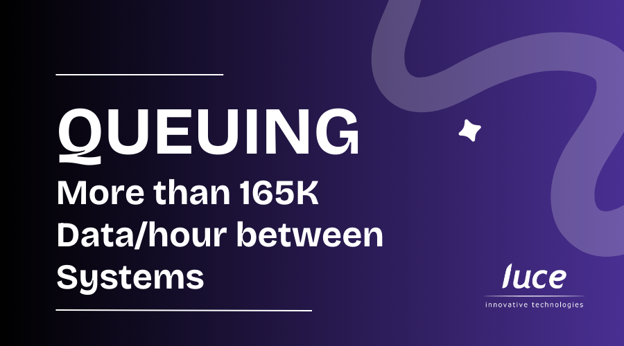 Queues: Channelling more than 165K Data/hour between Systems